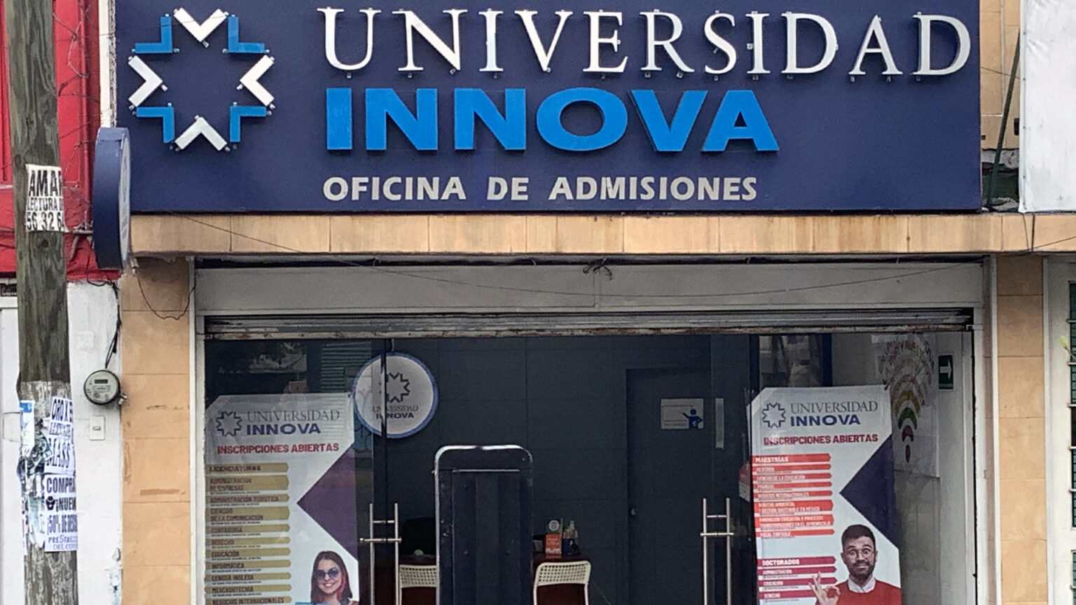 Plantel Nezahualcoyotl - Universidad Innova